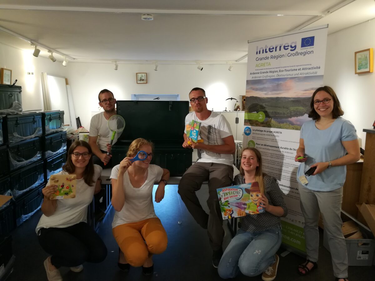 AGRETA « Ardenne Grande Région, Ecotourisme et Attractivité